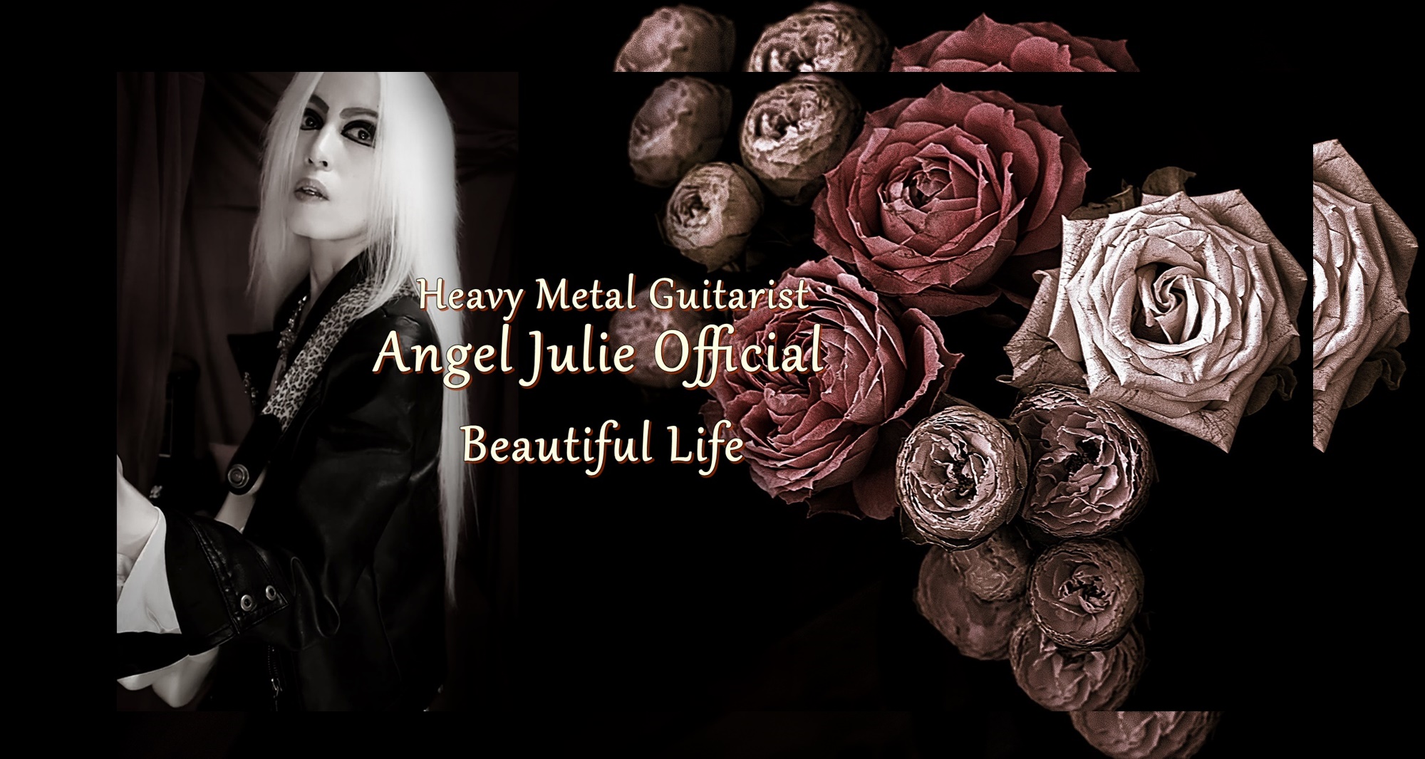 Music Streaming – Angel Julie Official site ｜🎸 Beautiful Life🎸